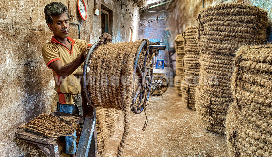 Machine Twisted Fibre - Fibre Family Lanka